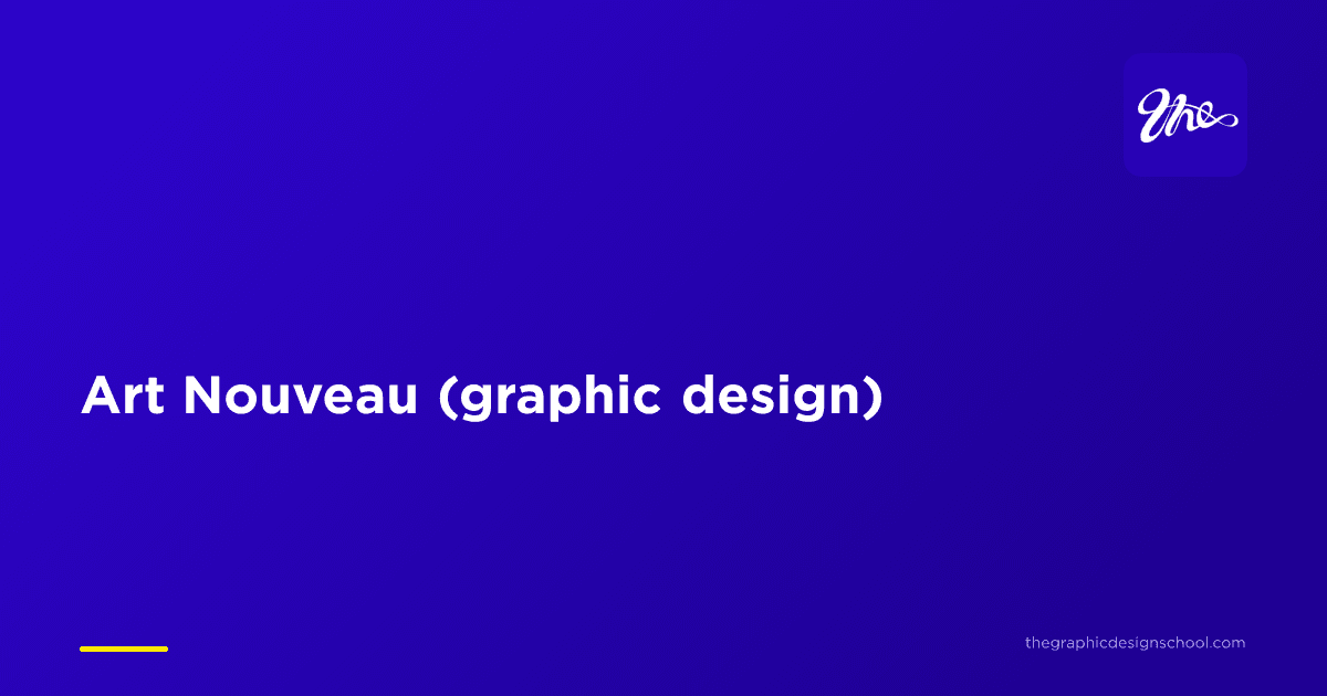 Art Nouveau Graphic Design | Mucha, Beardsley, Toulouse-Lautrec | TGDS
