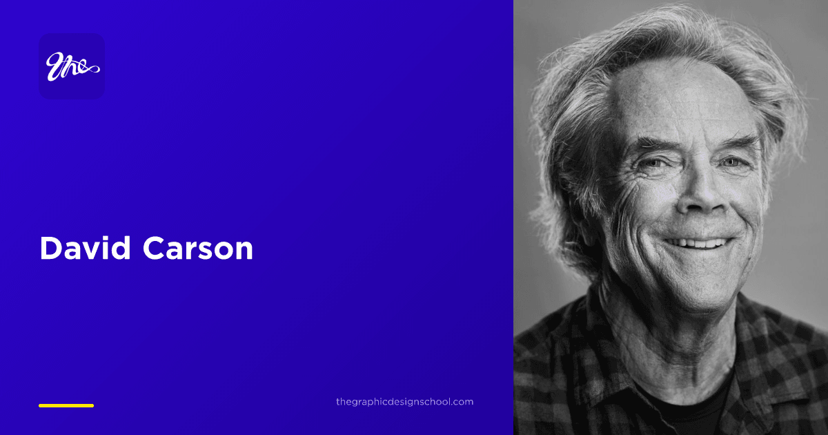David Carson | Ray Gun, Grunge Typography & The End of Print | TGDS